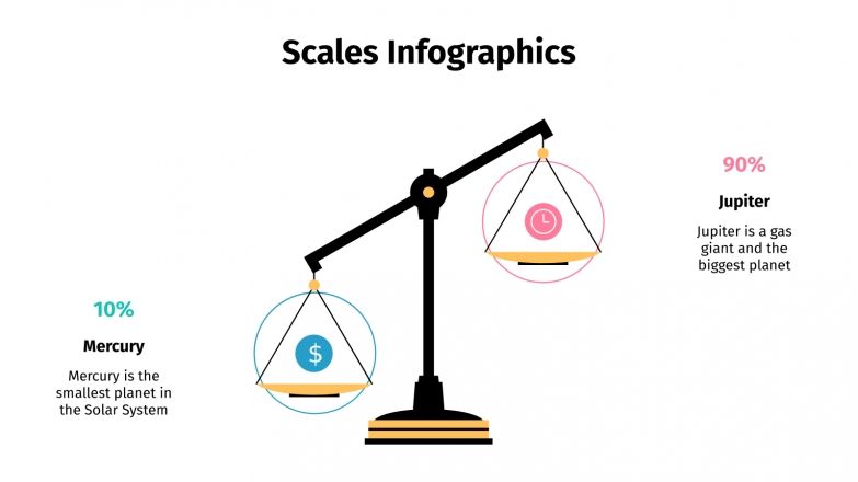 Free Scales Infographics for Google Slides and PowerPoint