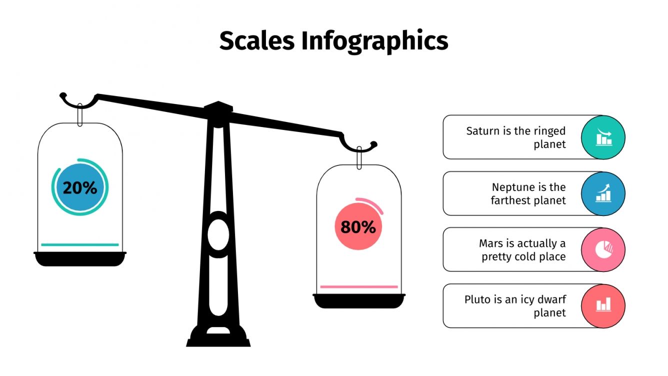 Free Scales Infographics for Google Slides and PowerPoint