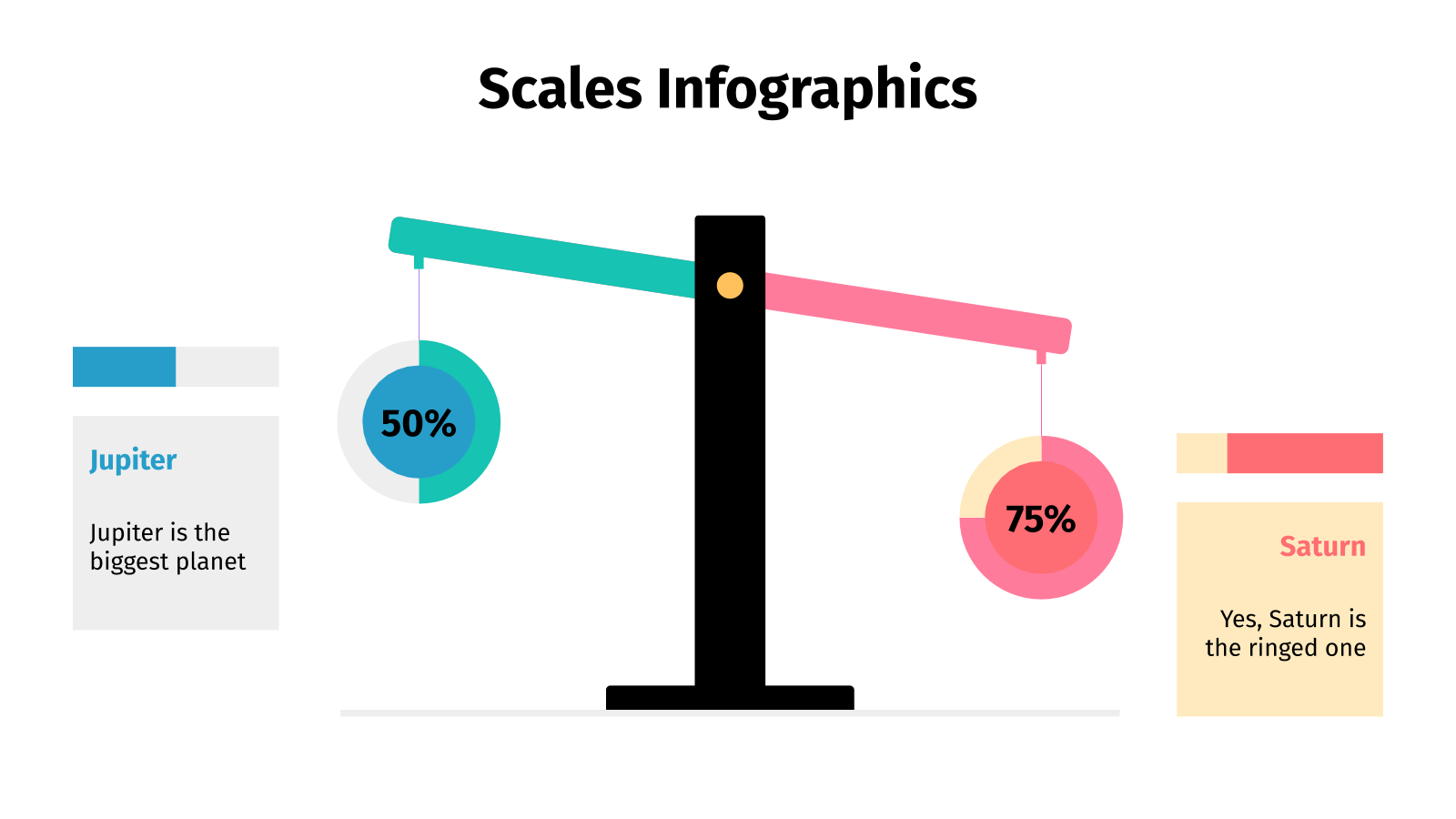 Free Scales Infographics for Google Slides and PowerPoint