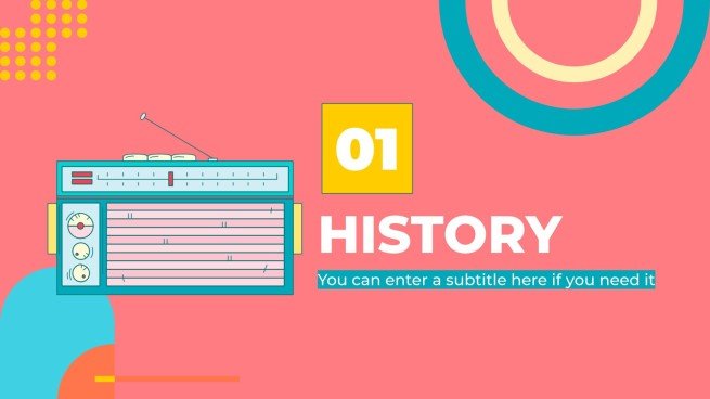 International Day of the Radio | Google Slides & PPT template