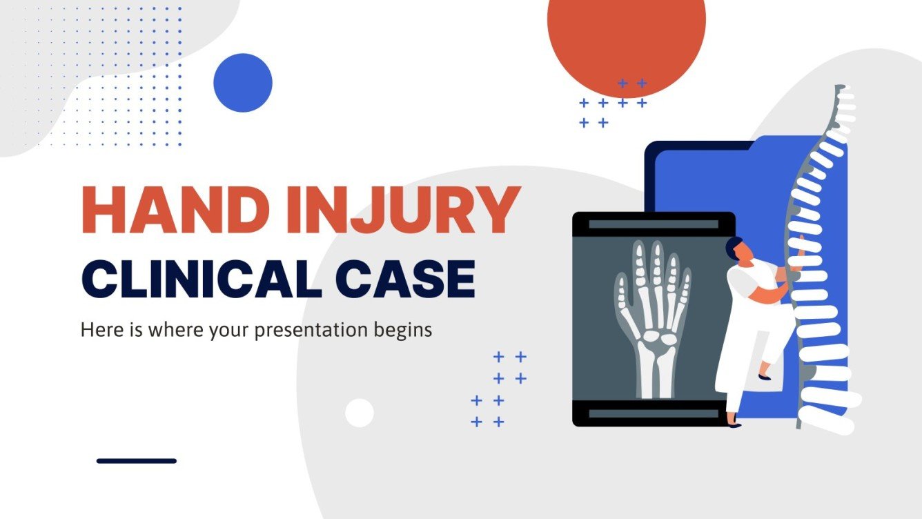 Hand Injury Clinical Case | Google Slides & PowerPoint