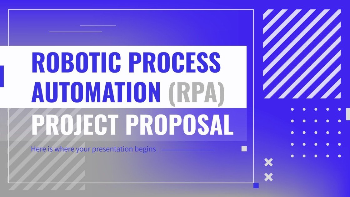Free Google Slides and PowerPoint Templates on robots