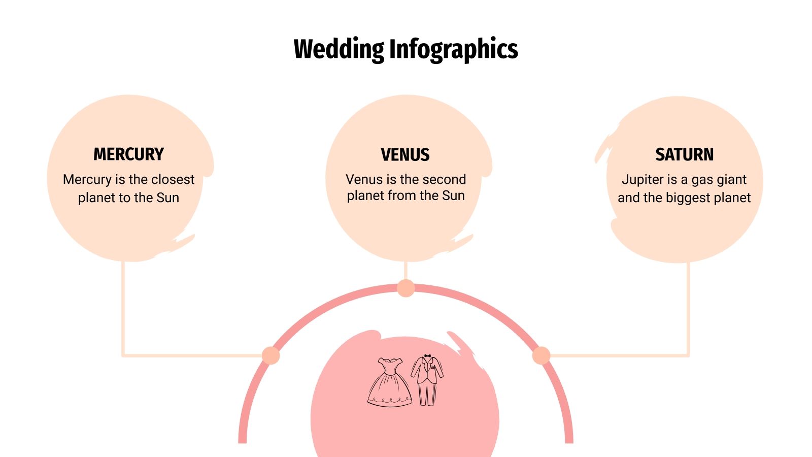 Free Wedding Infographics for Google Slides and PowerPoint