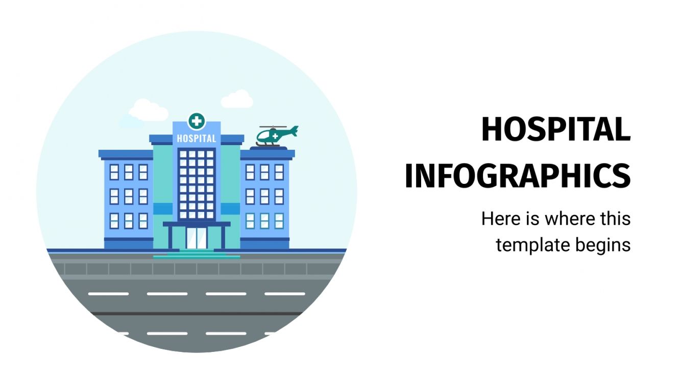 Free Hospital Infographics for Google Slides and PowerPoint