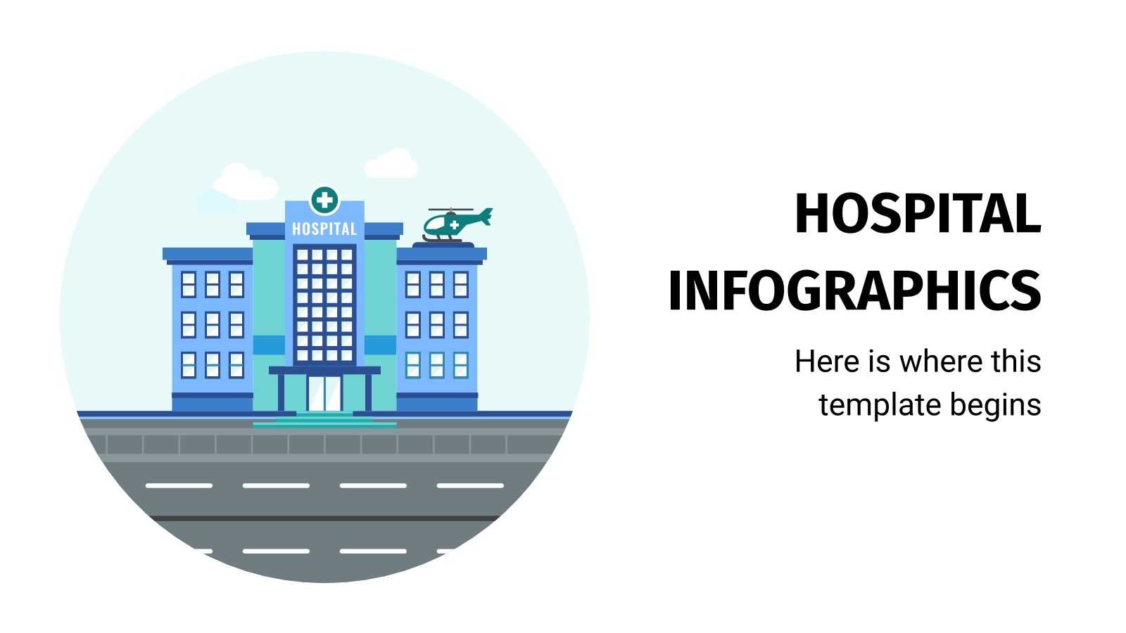 Free Hospital Infographics for Google Slides and PowerPoint