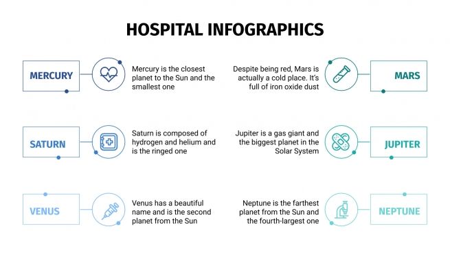 Free Hospital Infographics for Google Slides and PowerPoint