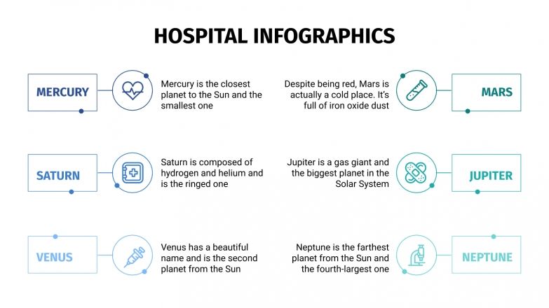 Free Hospital Infographics for Google Slides and PowerPoint