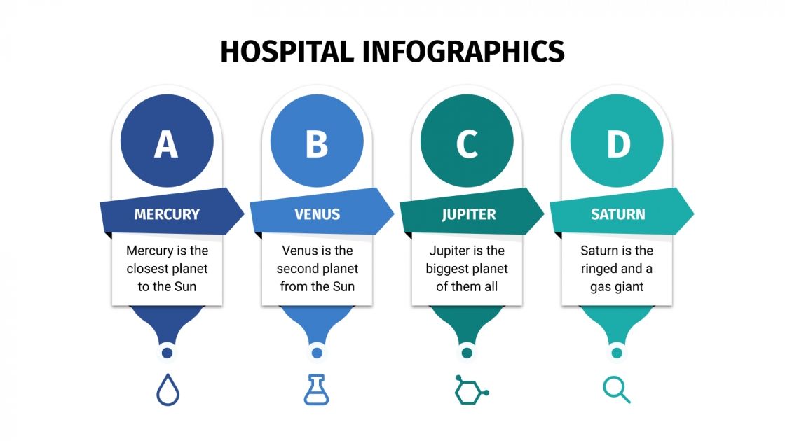 Free Hospital Infographics for Google Slides and PowerPoint