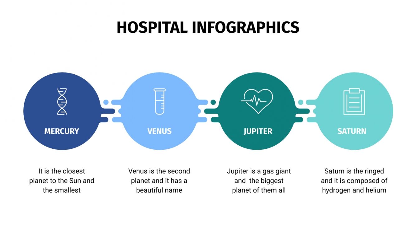 Free Hospital Infographics for Google Slides and PowerPoint
