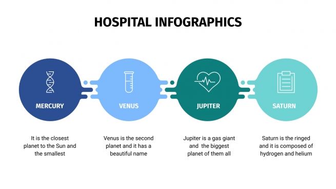 Free Hospital Infographics for Google Slides and PowerPoint