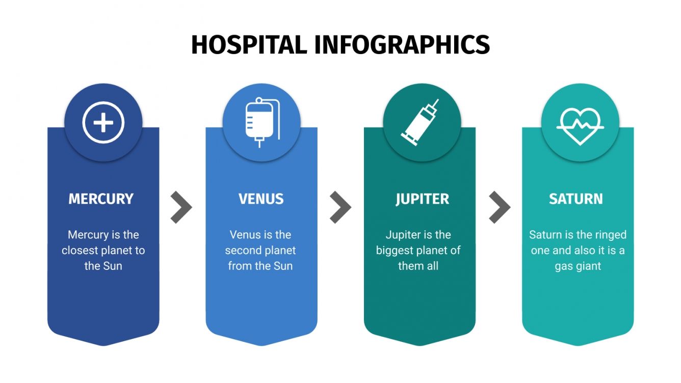 Free Hospital Infographics for Google Slides and PowerPoint