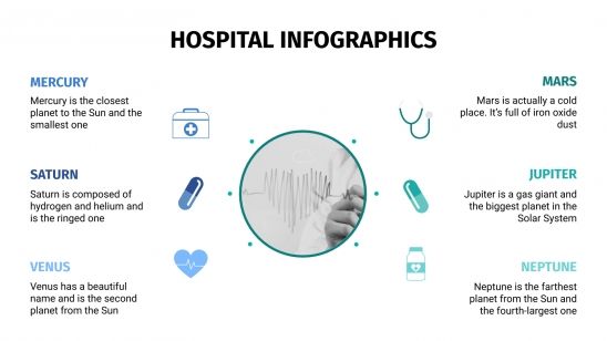 Free Hospital Infographics for Google Slides and PowerPoint