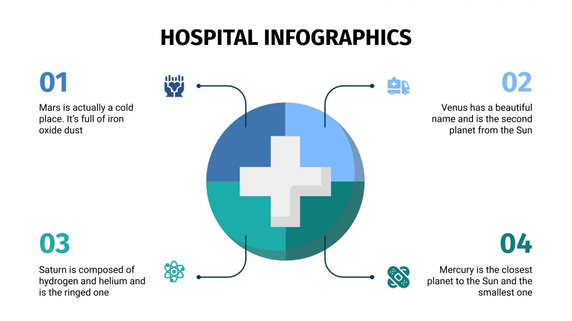Free Hospital Infographics for Google Slides and PowerPoint