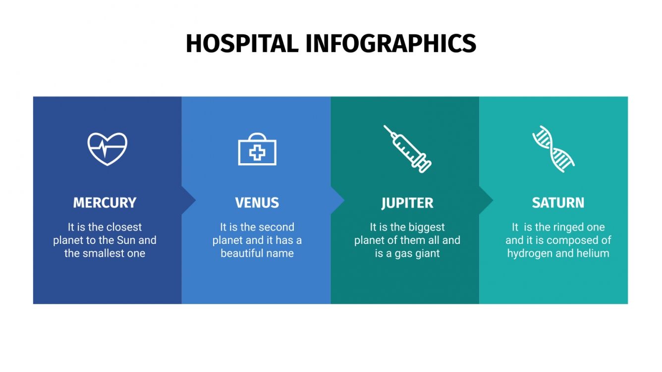 Free Hospital Infographics for Google Slides and PowerPoint