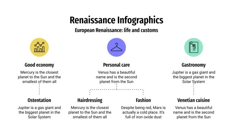 Renaissance Infographics | Google Slides & PowerPoint