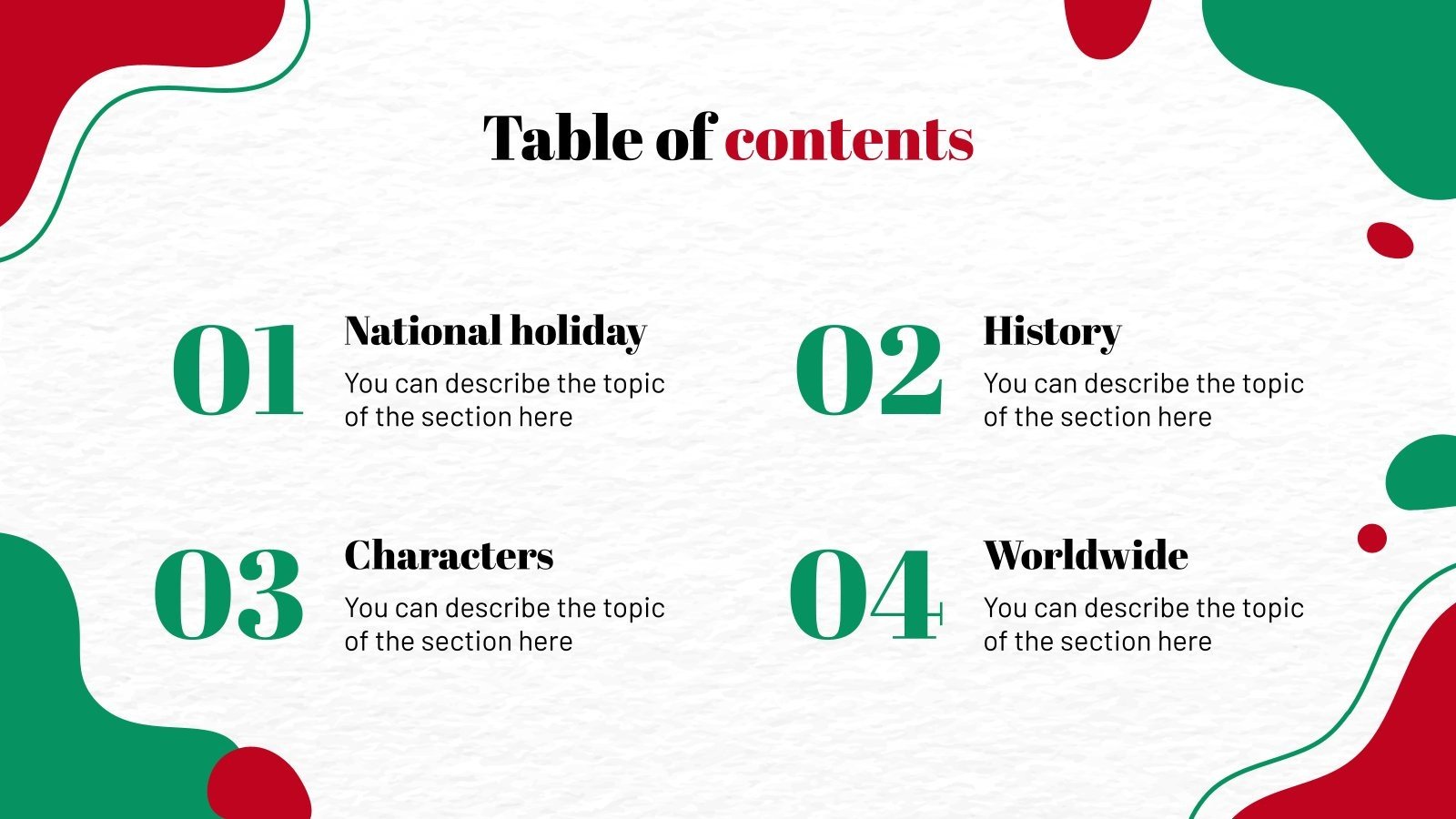 Mexican Flag Day | Google Slides & PowerPoint