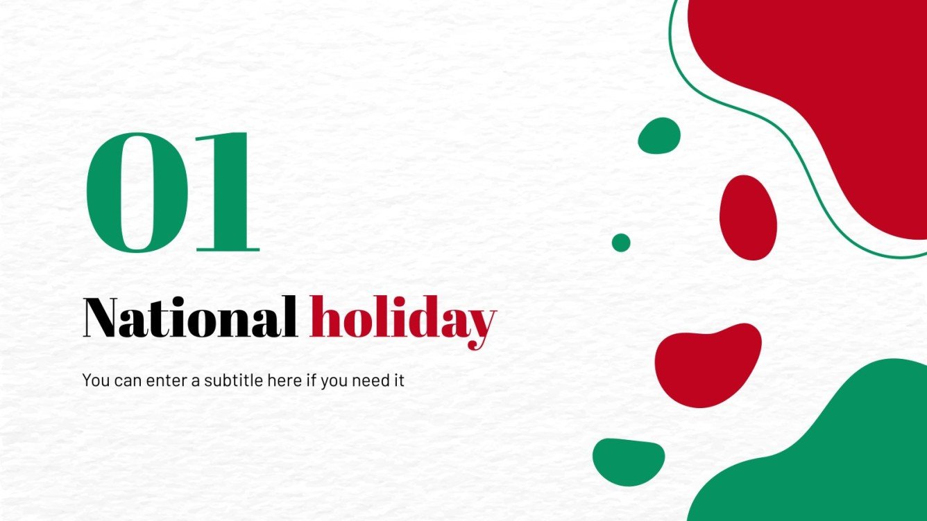 Mexican Flag Day | Google Slides & PowerPoint