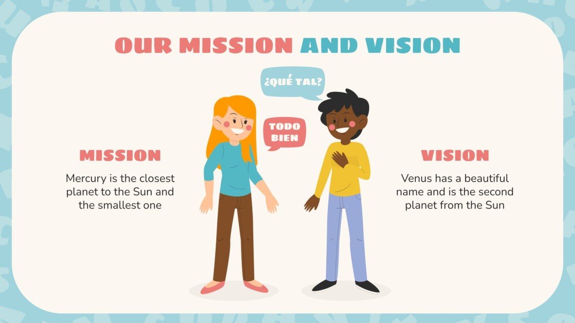 Spanish Language School Center | Google Slides & PPT