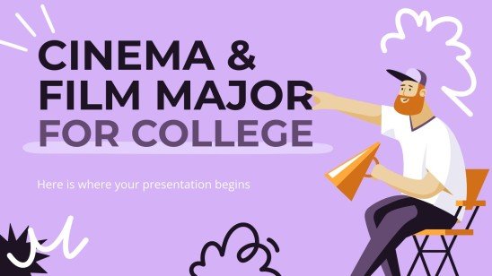 Free Movie Google Slides themes and PowerPoint templates