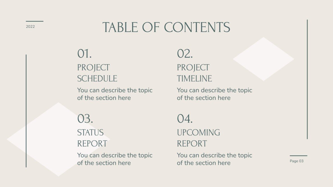 Meeting to Communicate Progress | Google Slides & PowerPoint