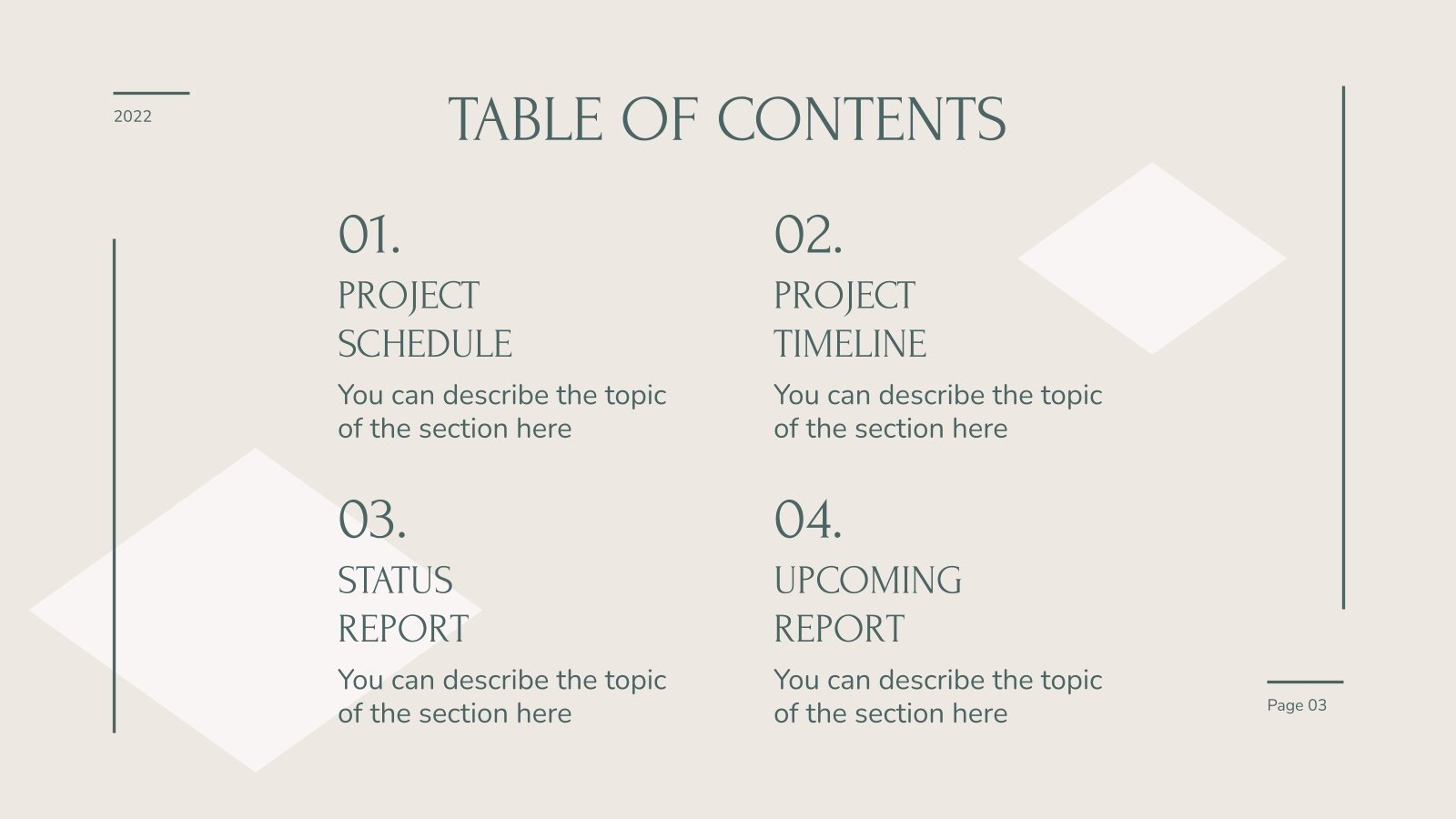Meeting to Communicate Progress | Google Slides & PowerPoint