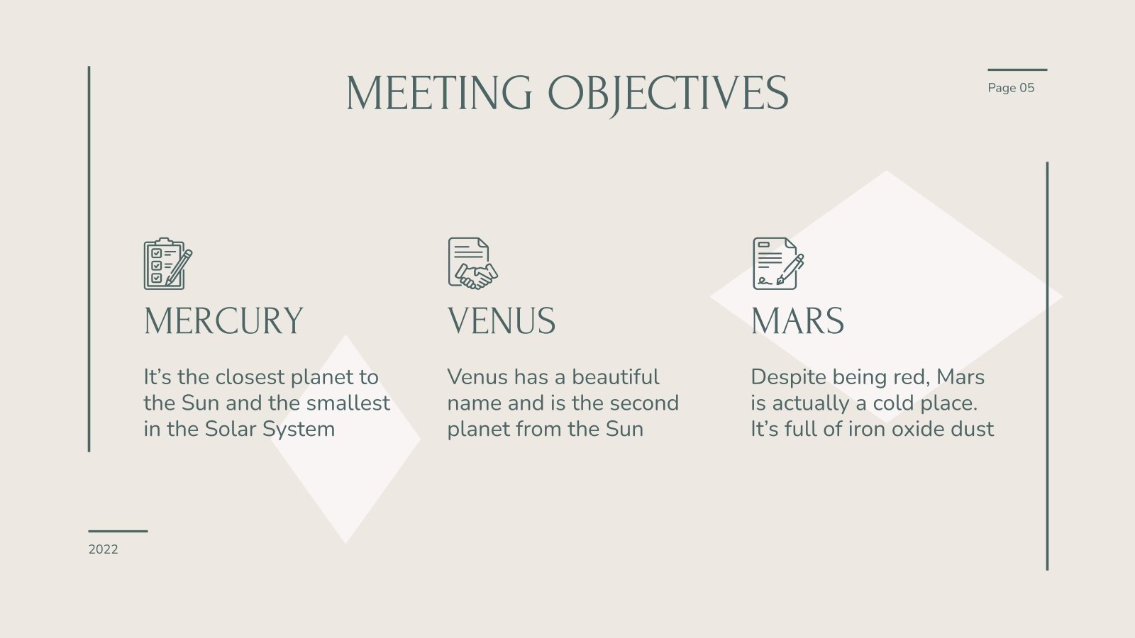 Meeting to Communicate Progress | Google Slides & PowerPoint