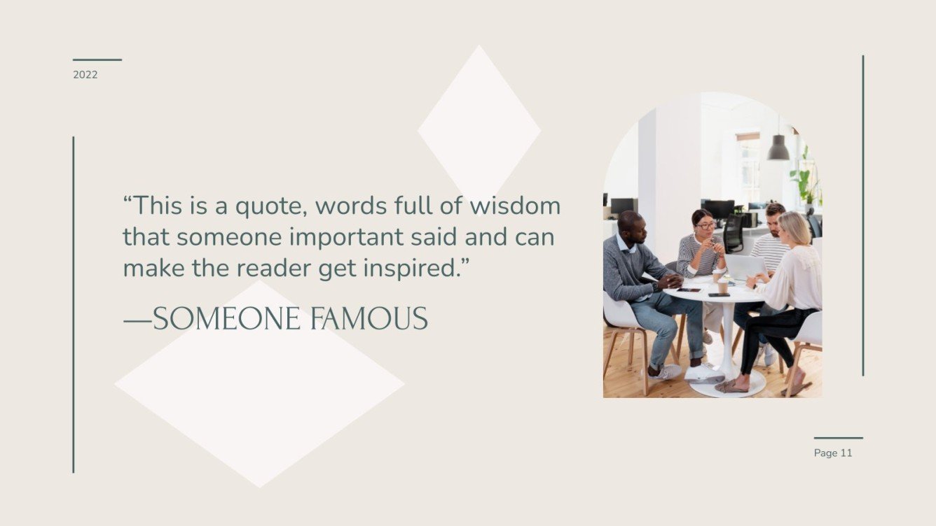 Meeting to Communicate Progress | Google Slides & PowerPoint
