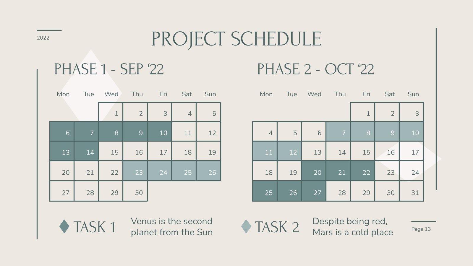 Meeting to Communicate Progress | Google Slides & PowerPoint