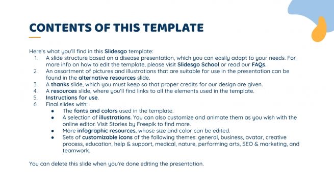 Fatty Liver Disease Google Slides & PowerPoint template