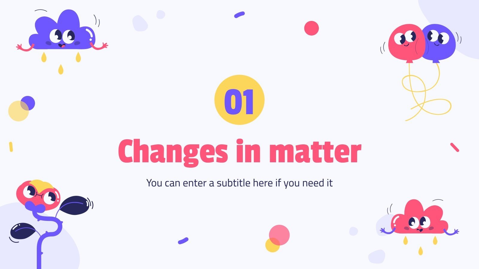 High School Lesson - 10th Grade: Matter | Google Slides & PPT