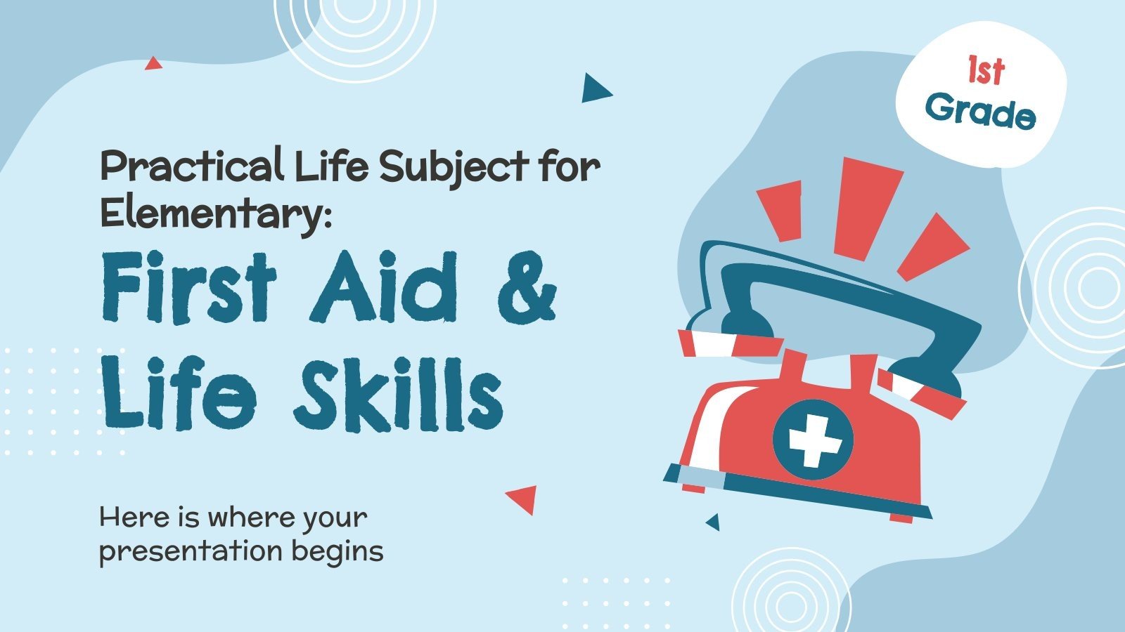 First Aid & Medicine Life Skills for Kids