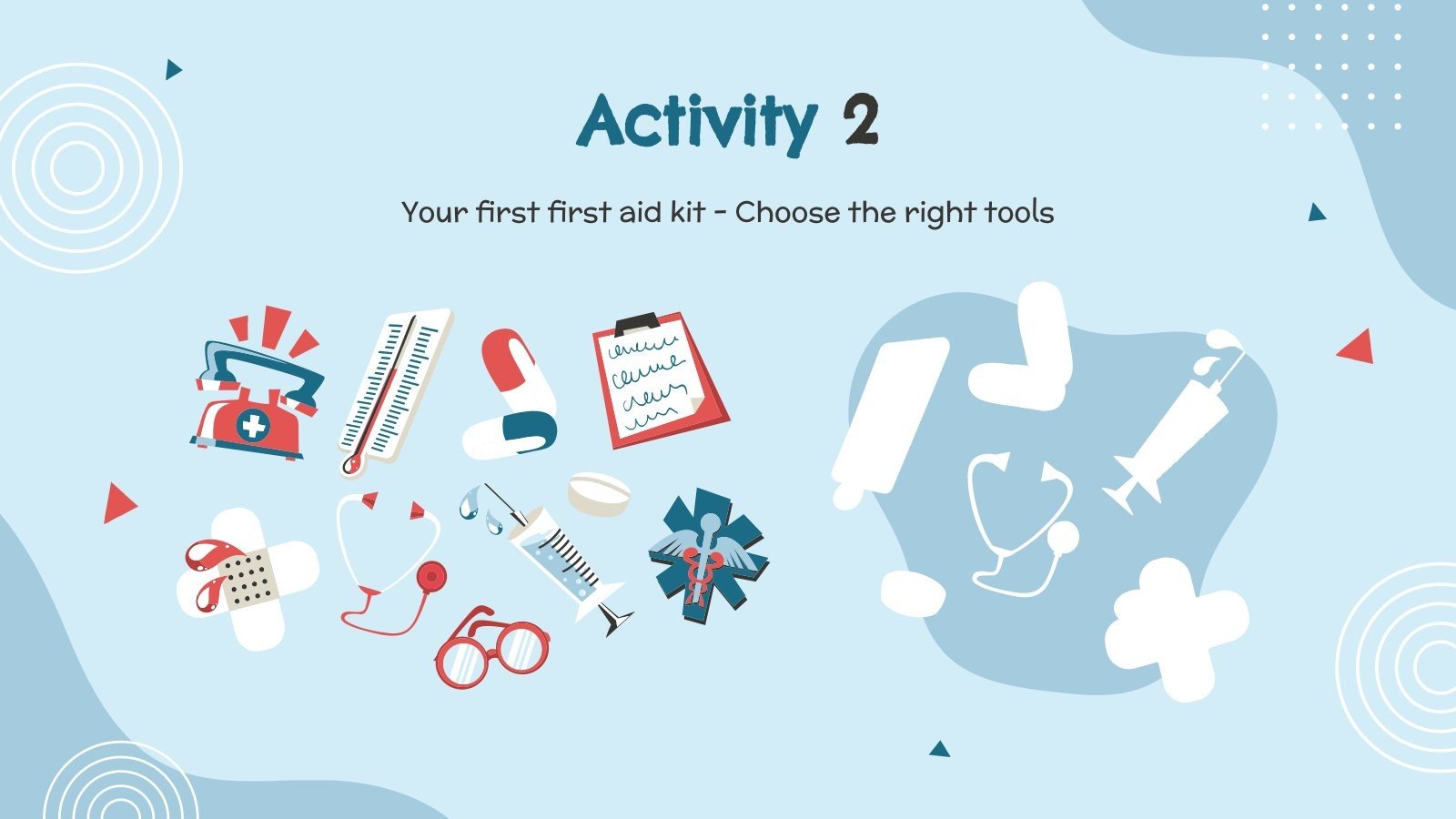 First Aid & Medicine Life Skills for Kids