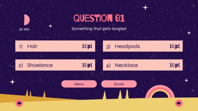 Classroom Quiz Show | Google Slides & PowerPoint