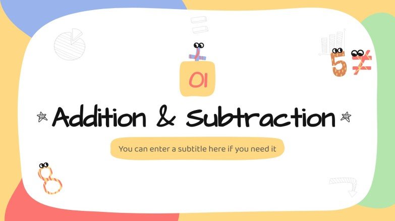 Operations with Whole Numbers | Google Slides & PPT