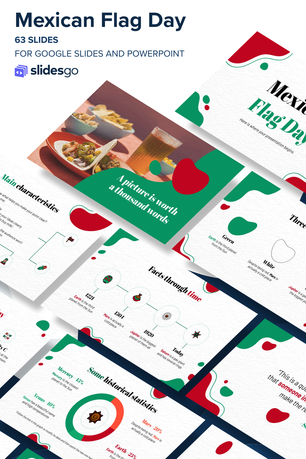 Mexican Flag Day | Google Slides & PowerPoint