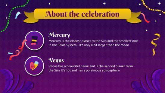 Mardi Gras Minitheme | Google Slides & PowerPoint