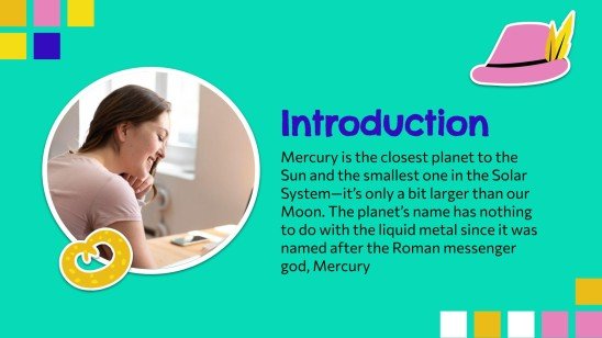 German Language School Center | Google Slides & PPT