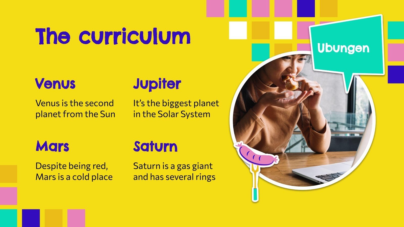 German Language School Center | Google Slides & PPT