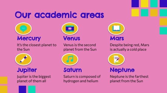 German Language School Center | Google Slides & PPT