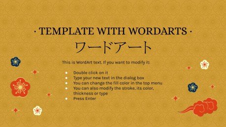 Japanese Language School Center | Google Slides & PowerPoint