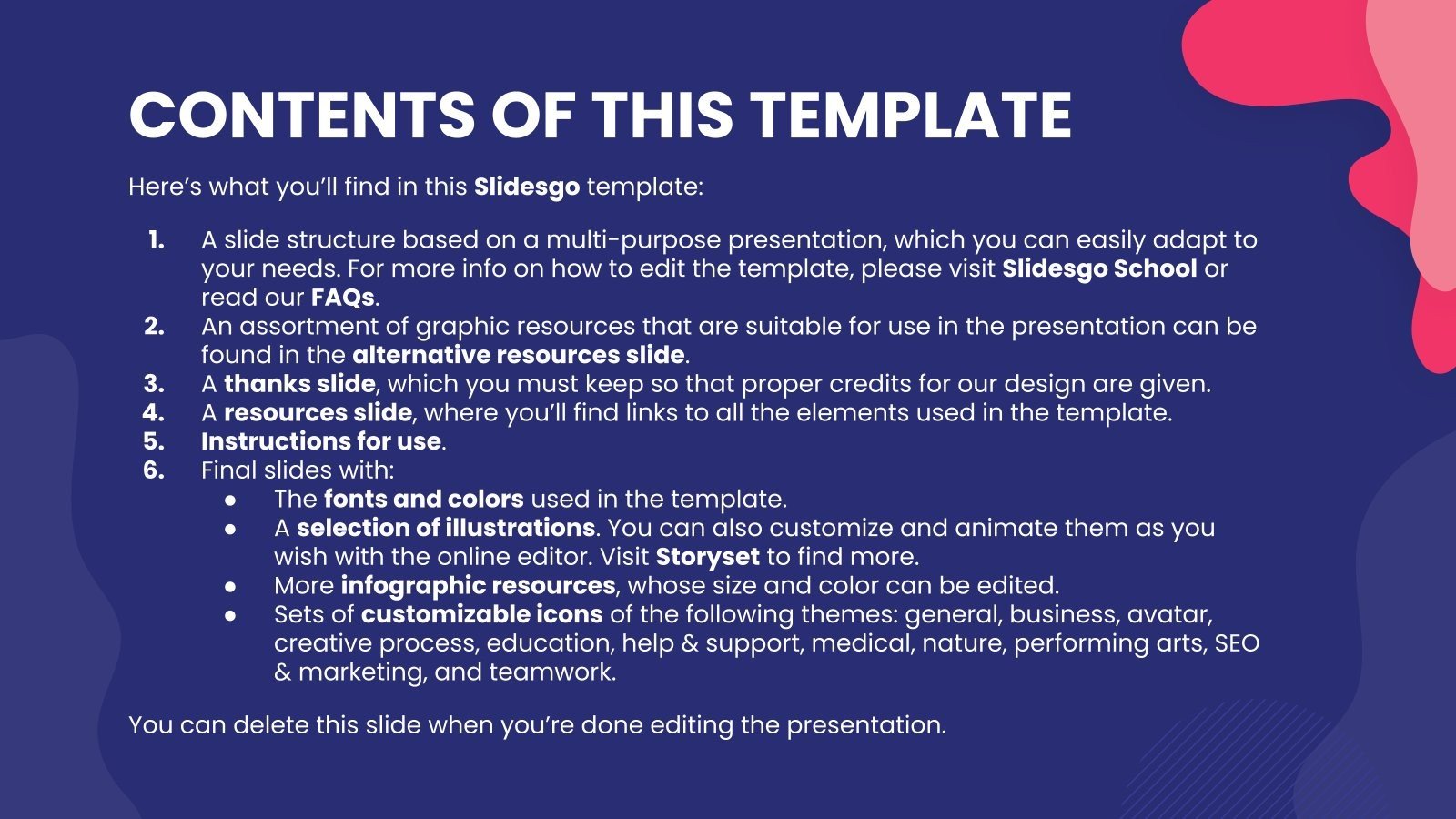 Virtual Family Fewd | Google Slides & PowerPoint template