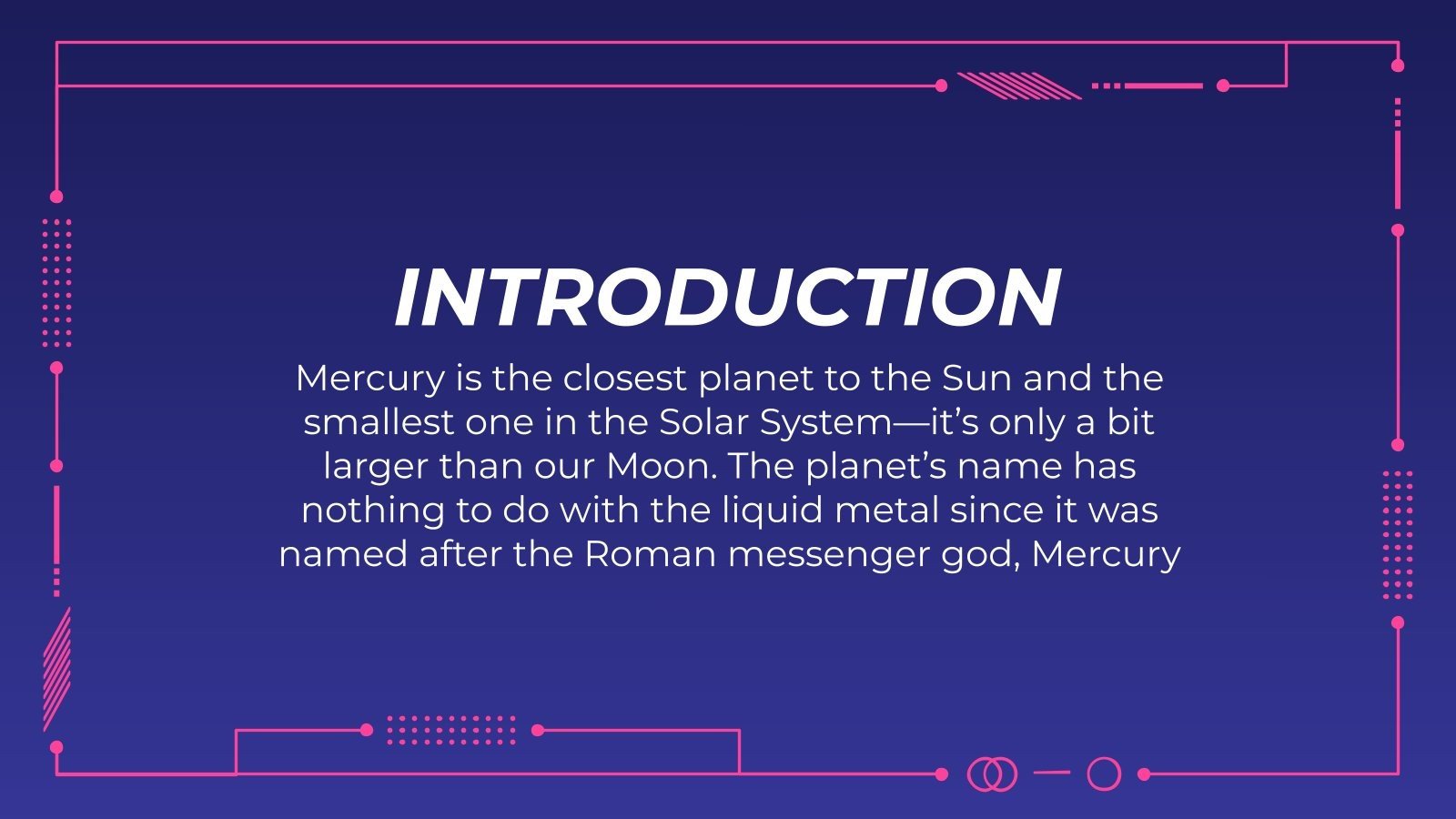 Engineering Process Thesis | Google Slides & PowerPoint