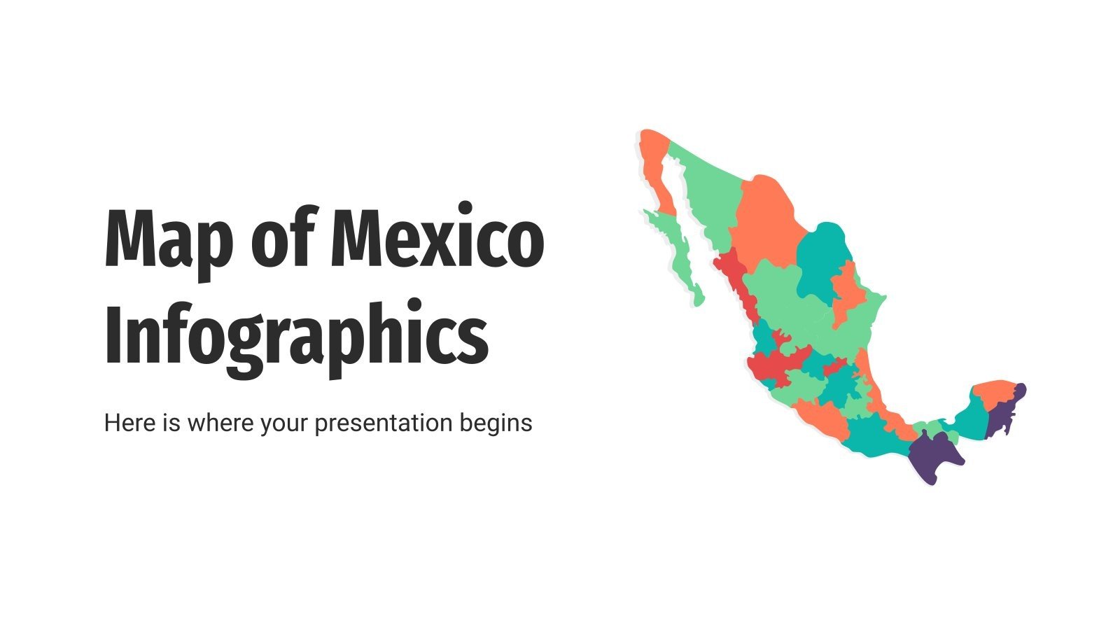 Plantillas gratis sobre México para Google Slides y PowerPoint