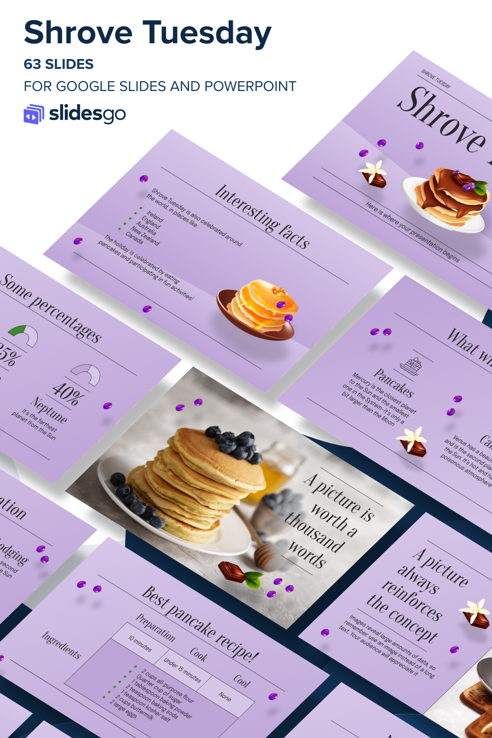 Shrove Tuesday | Google Slides & PowerPoint template