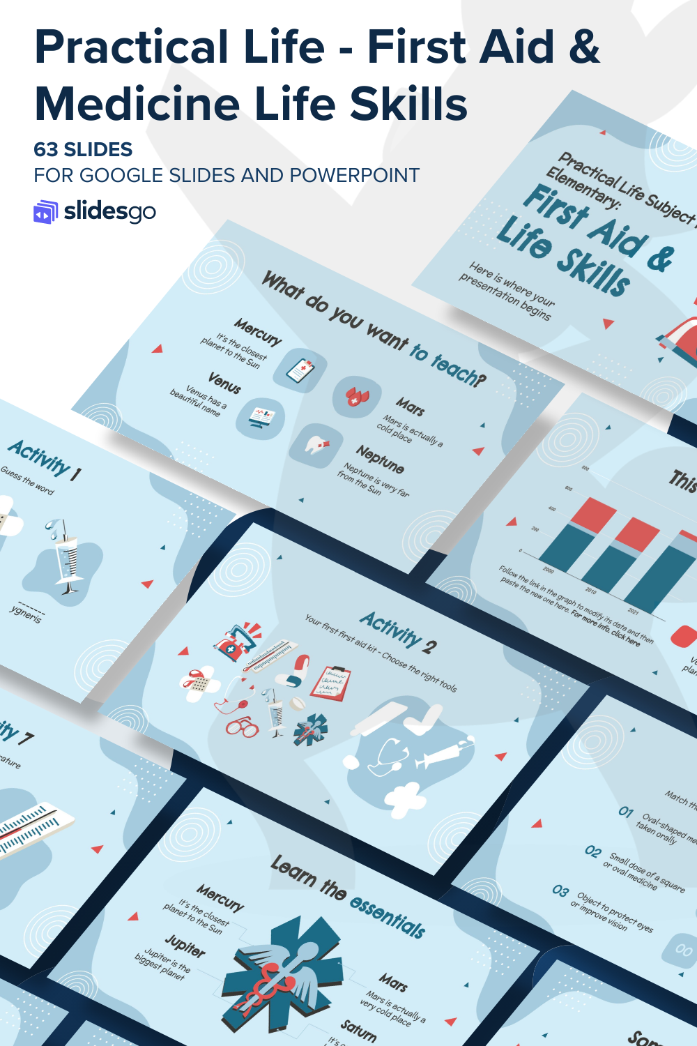 First Aid & Medicine Life Skills for Kids