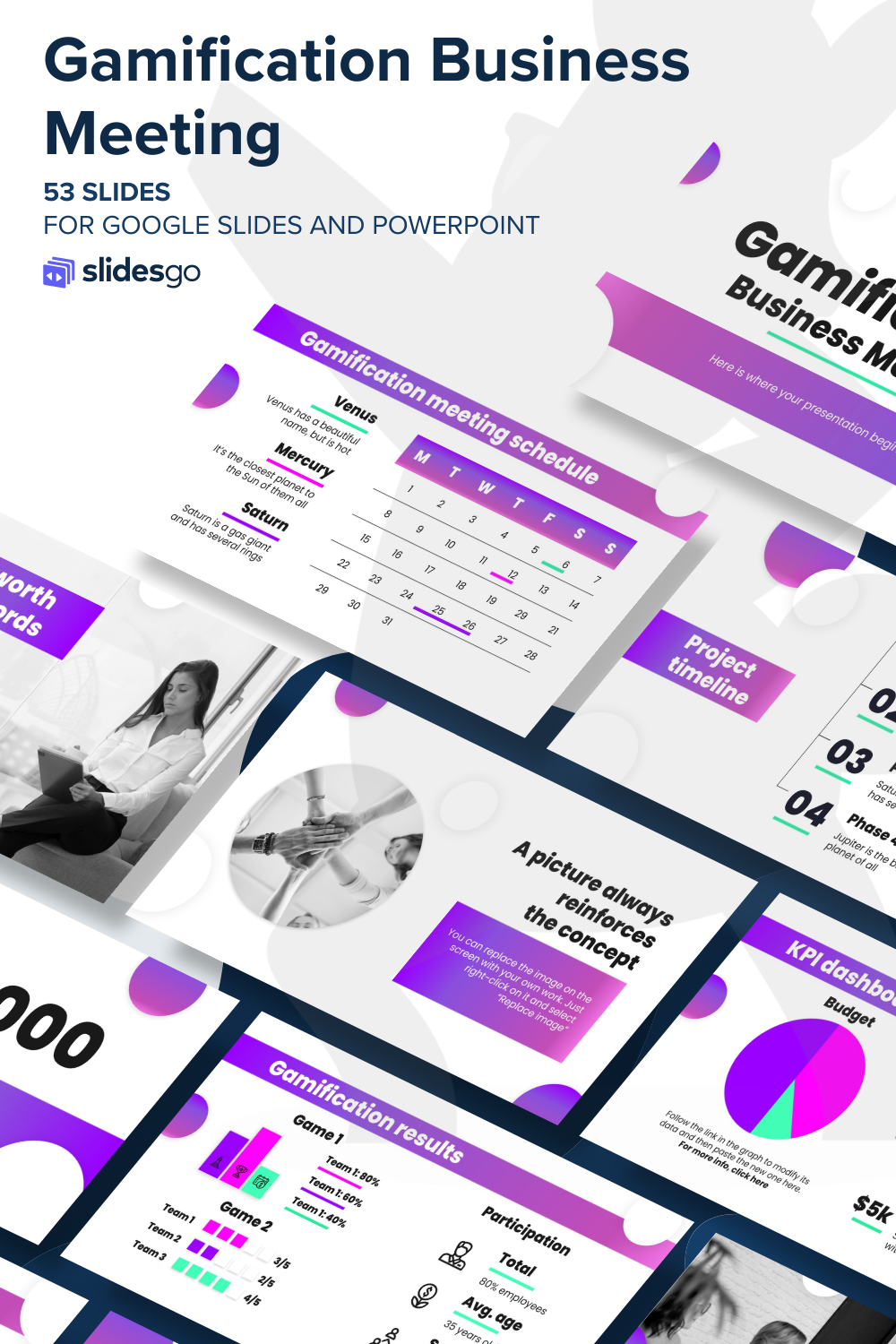 Gamification Business Meeting | Google Slides & PPT