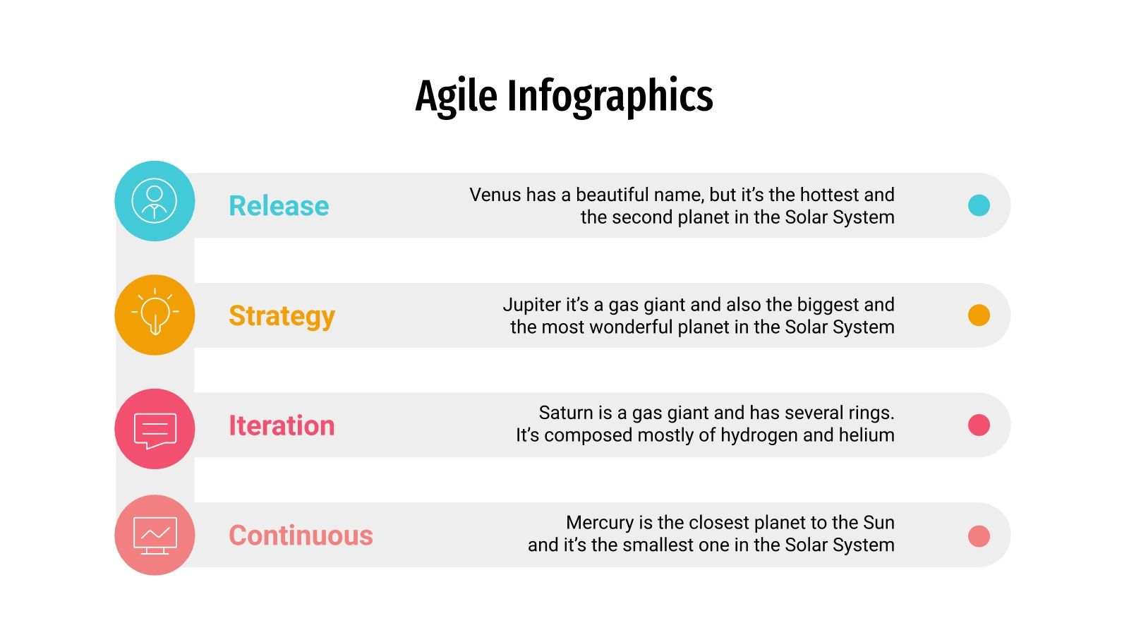 Free Agile Infographics for Google Slides and PowerPoint