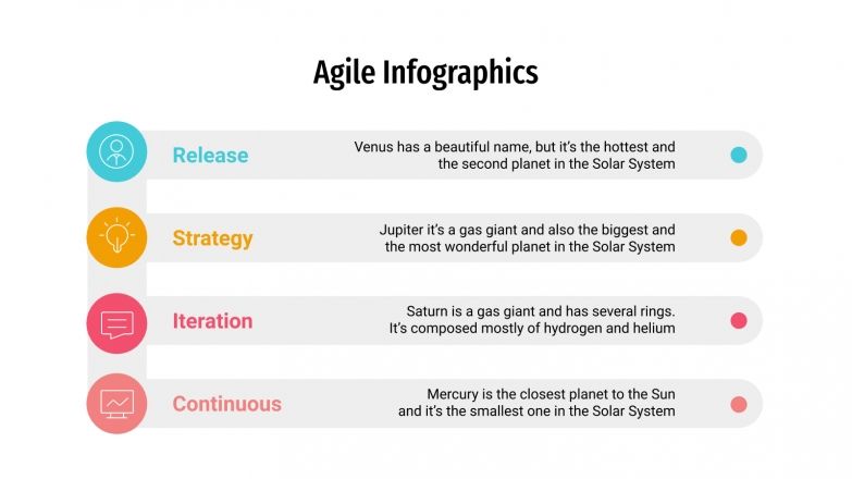 Free Agile Infographics for Google Slides and PowerPoint