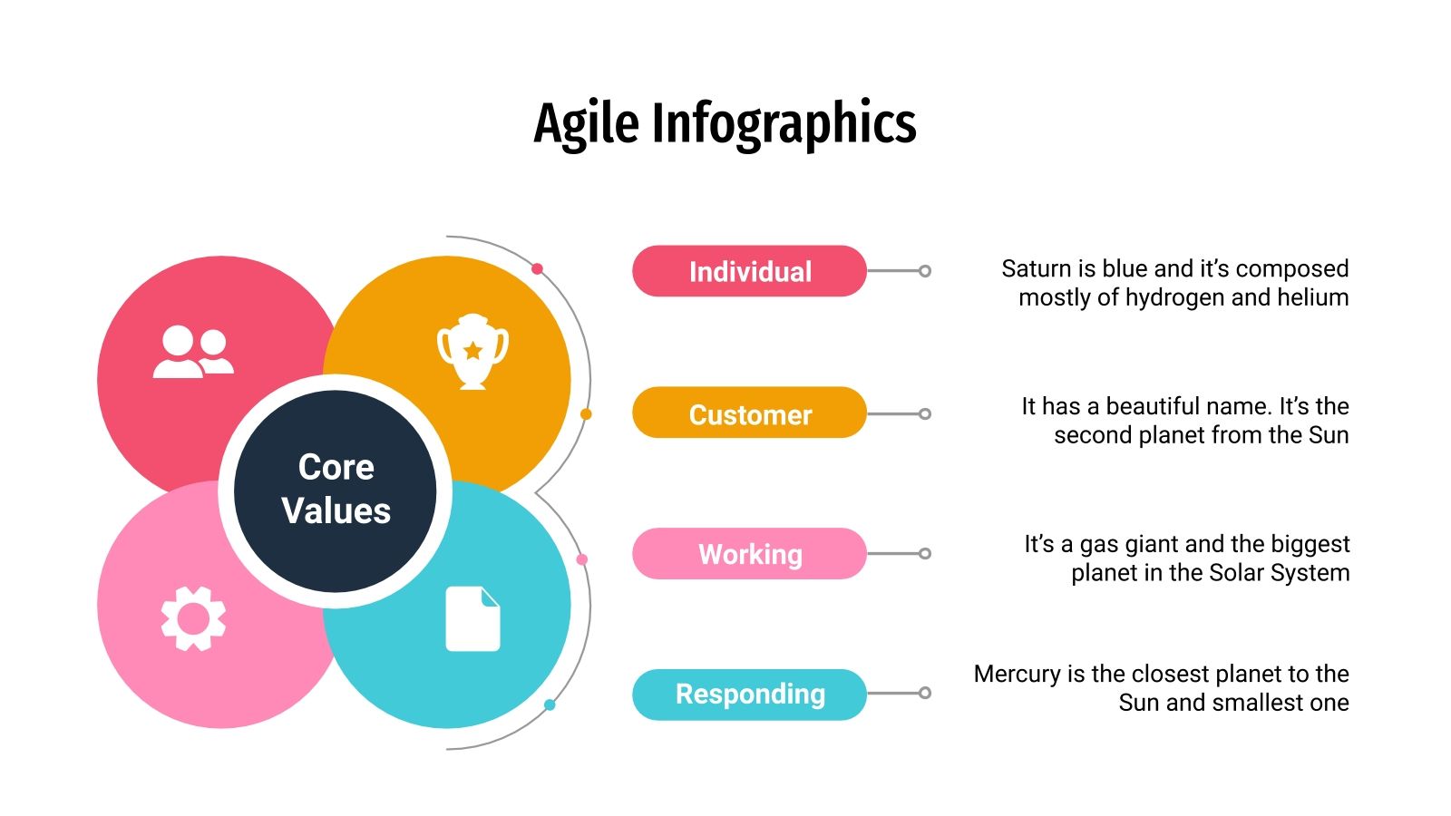 Free Agile Infographics for Google Slides and PowerPoint