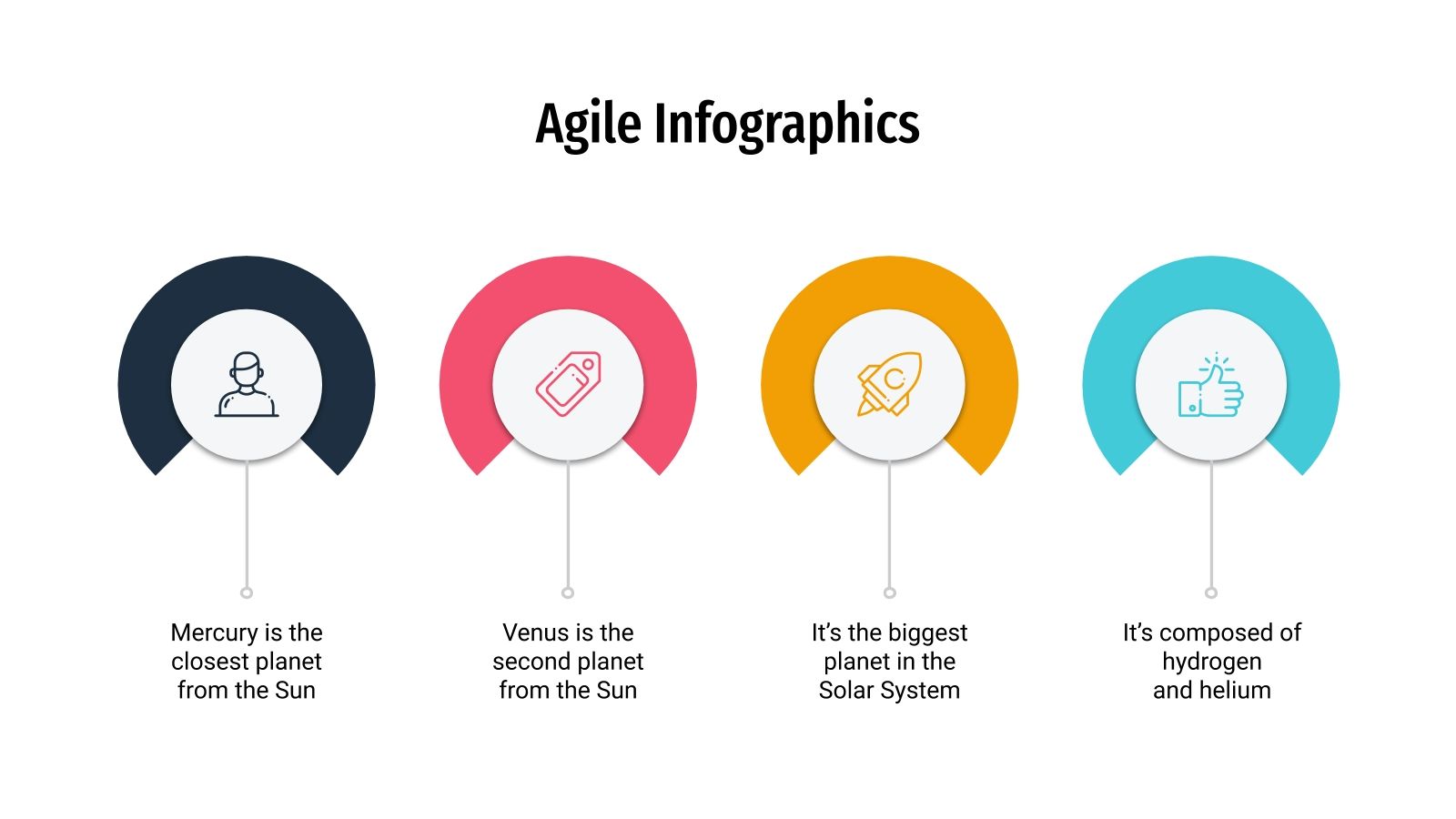 Free Agile Infographics for Google Slides and PowerPoint
